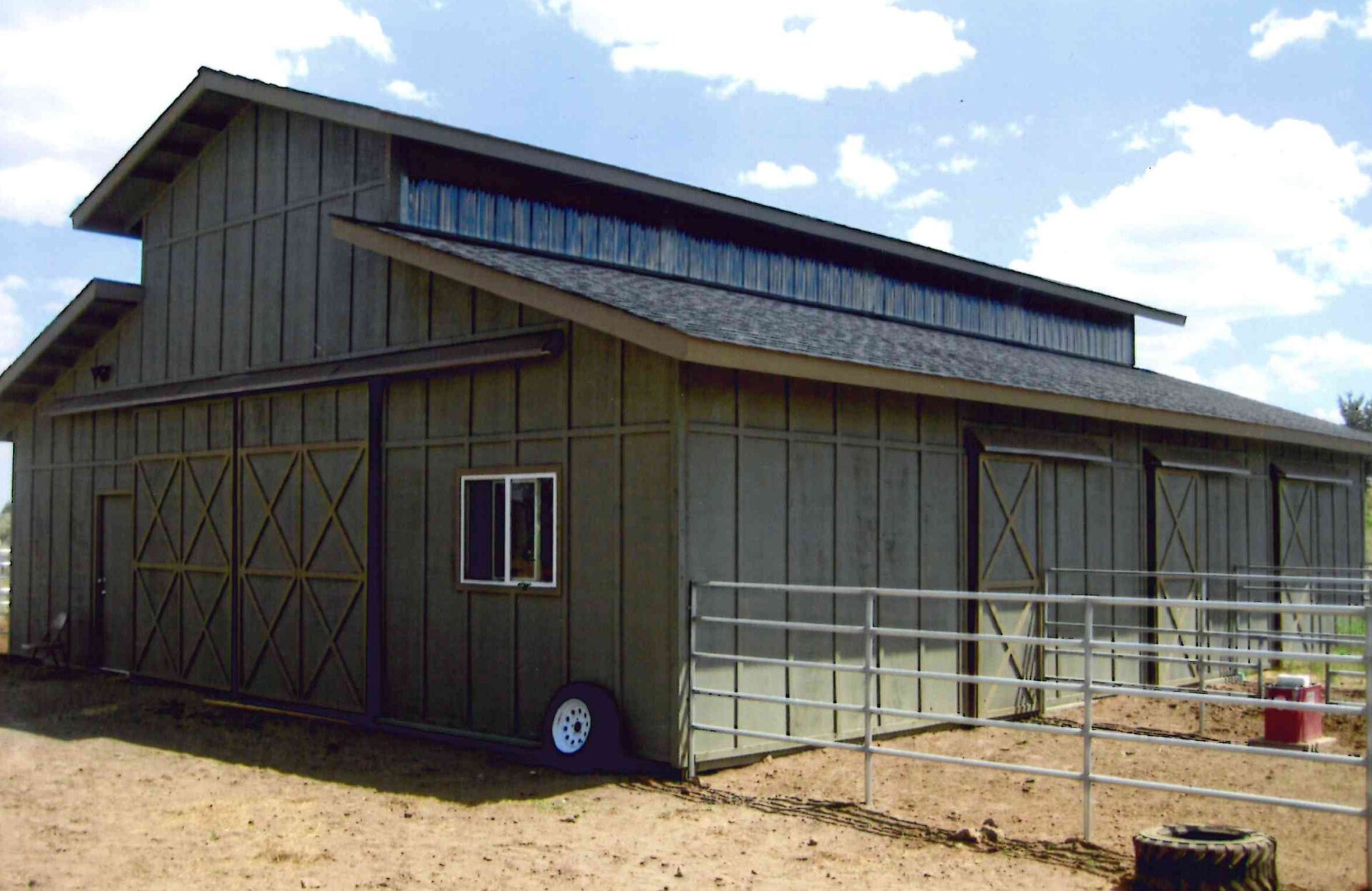 Central Oregon Pole Buildings Photo Gallery | Bend, OR
