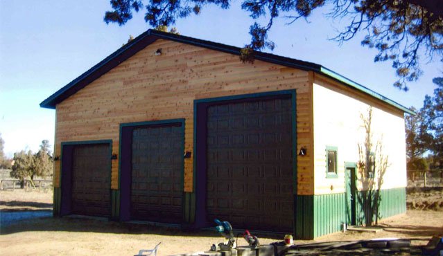 Central Oregon Pole Buildings Photo Gallery | Bend, OR