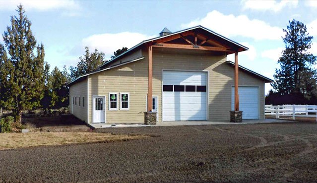 Central Oregon Pole Buildings - Home Building | Bend OR