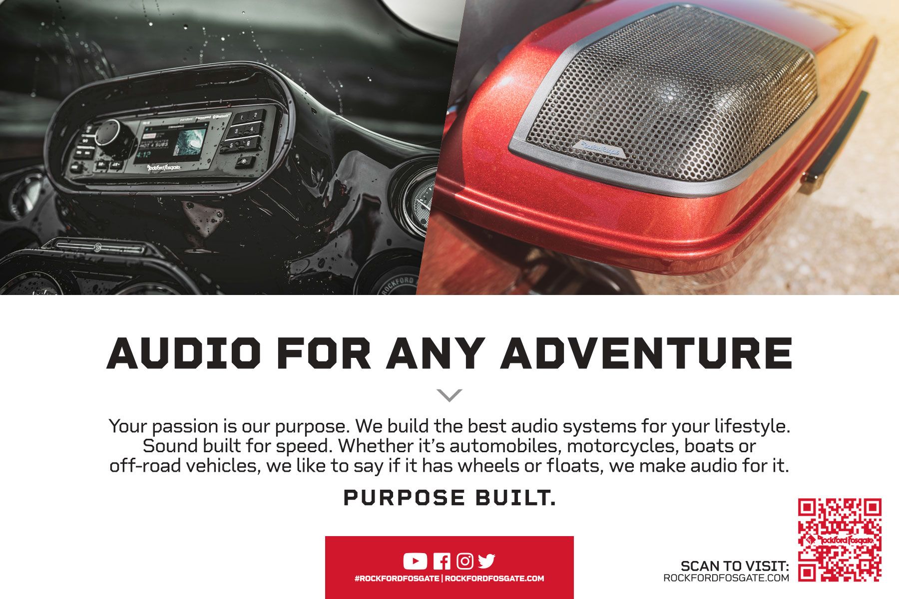 Motorcycle Audio Bradenton, FL | Mad Marks Stereo Warehouse