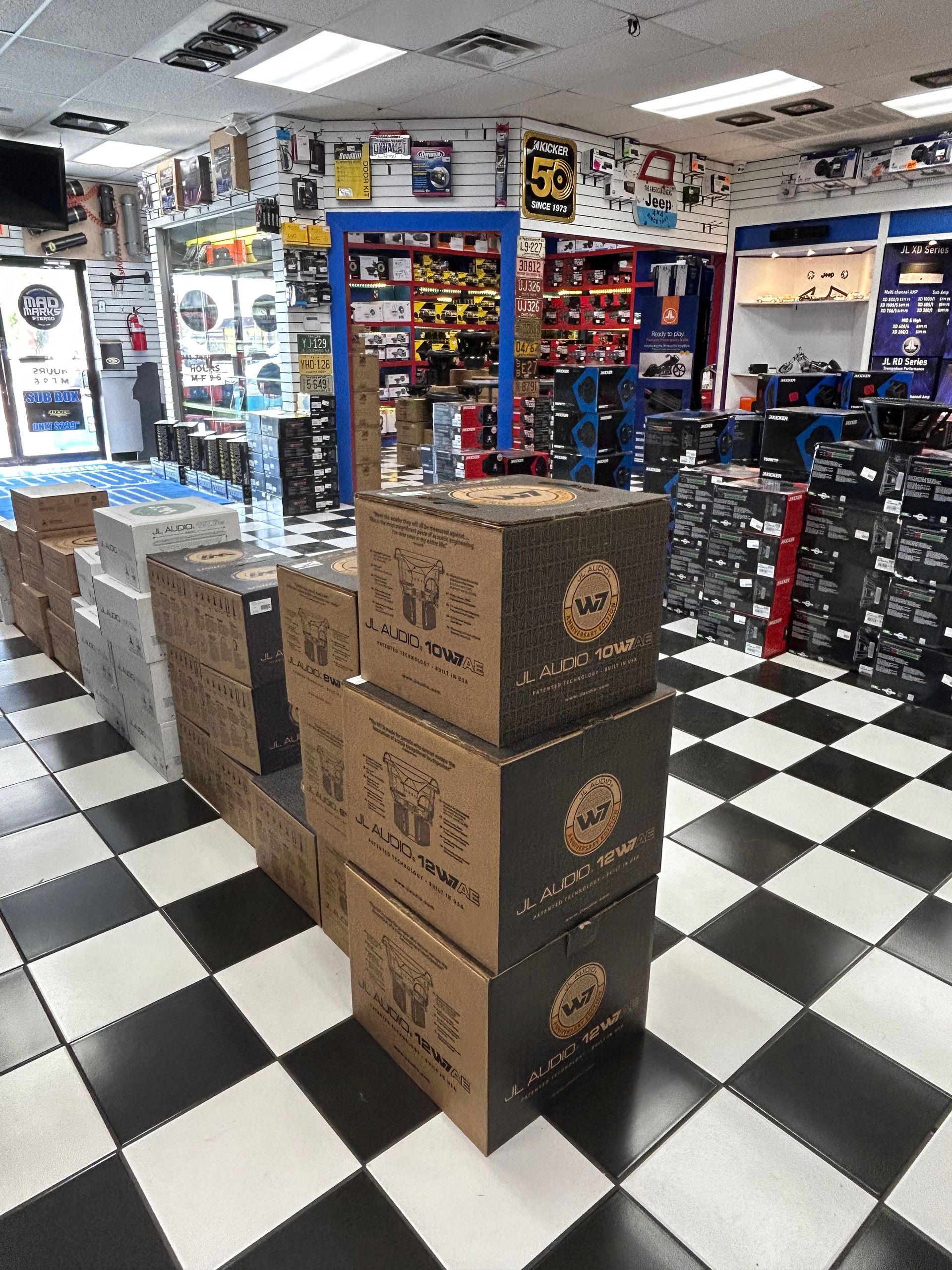 Audio System Gallery | Mad Marks Stereo Warehouse