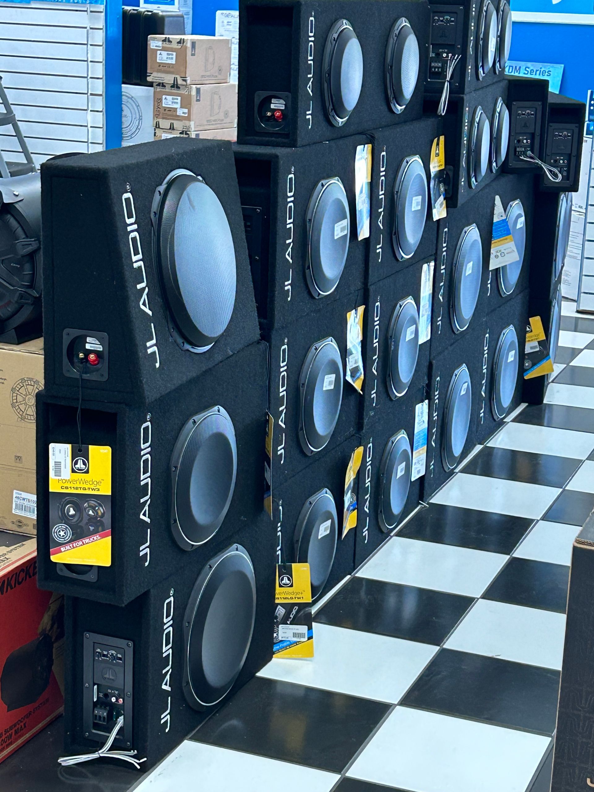 Audio System Gallery | Mad Marks Stereo Warehouse