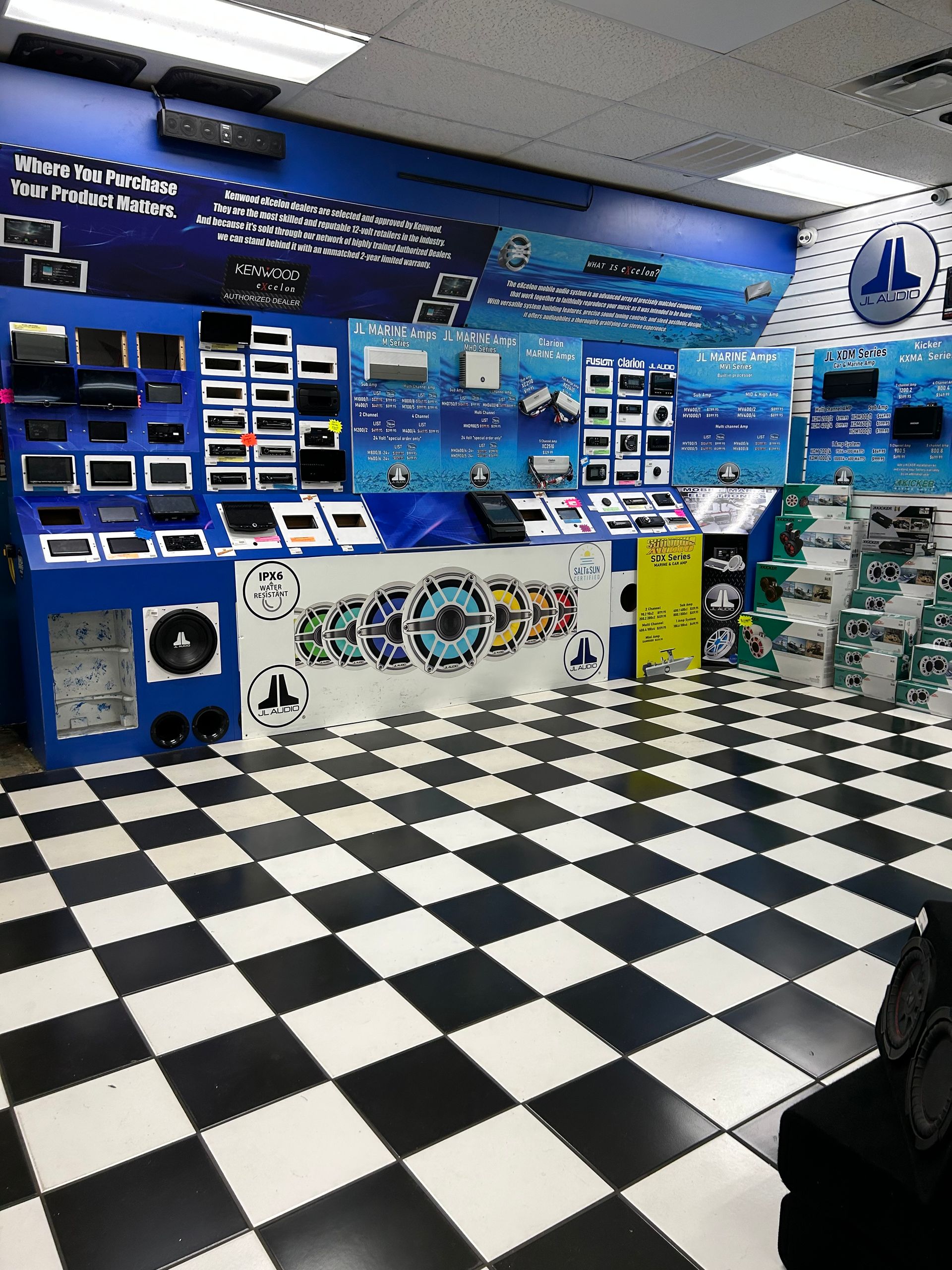 Audio System Gallery | Mad Marks Stereo Warehouse