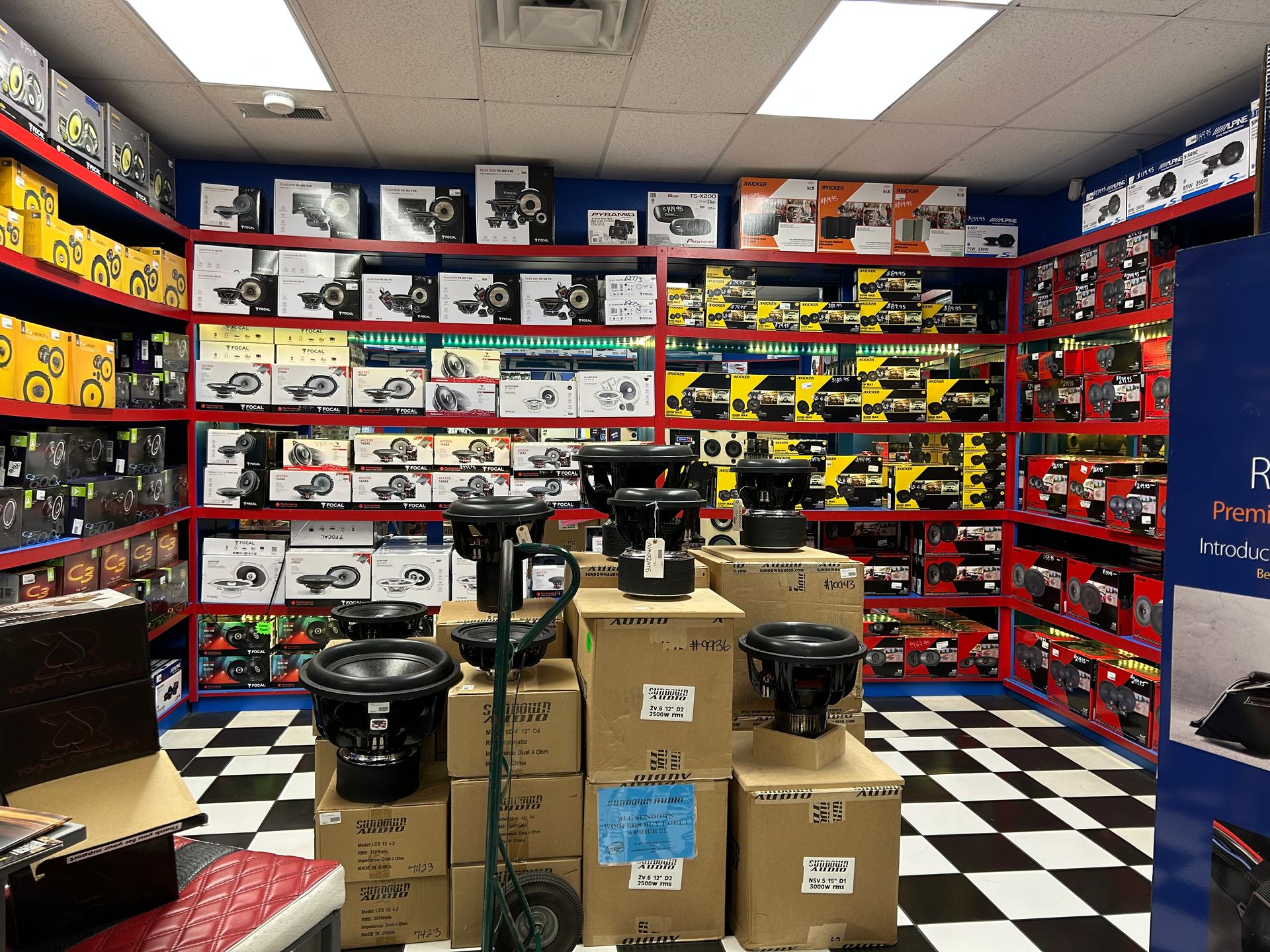 Audio System Gallery | Mad Marks Stereo Warehouse