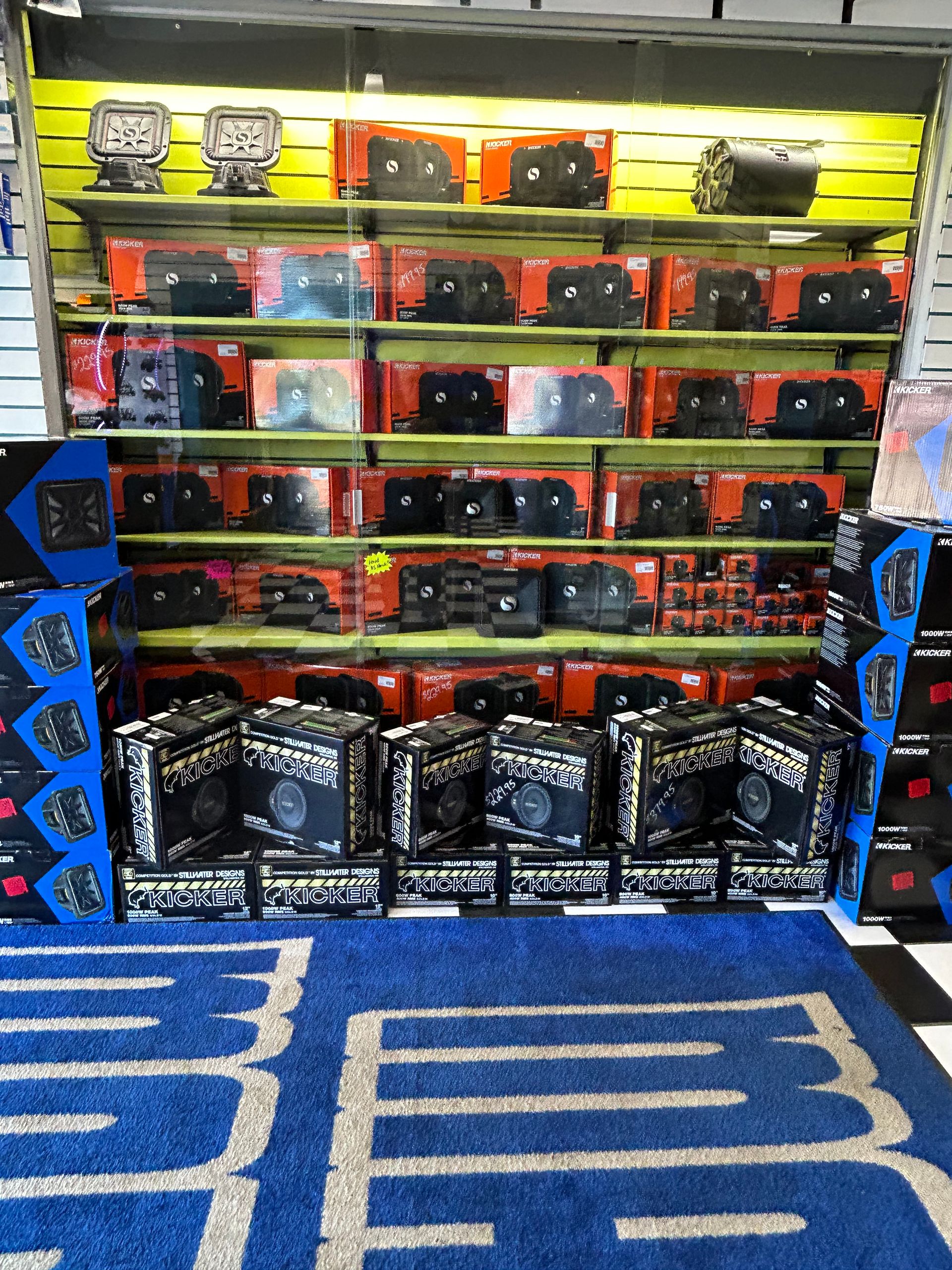 Audio System Gallery | Mad Marks Stereo Warehouse