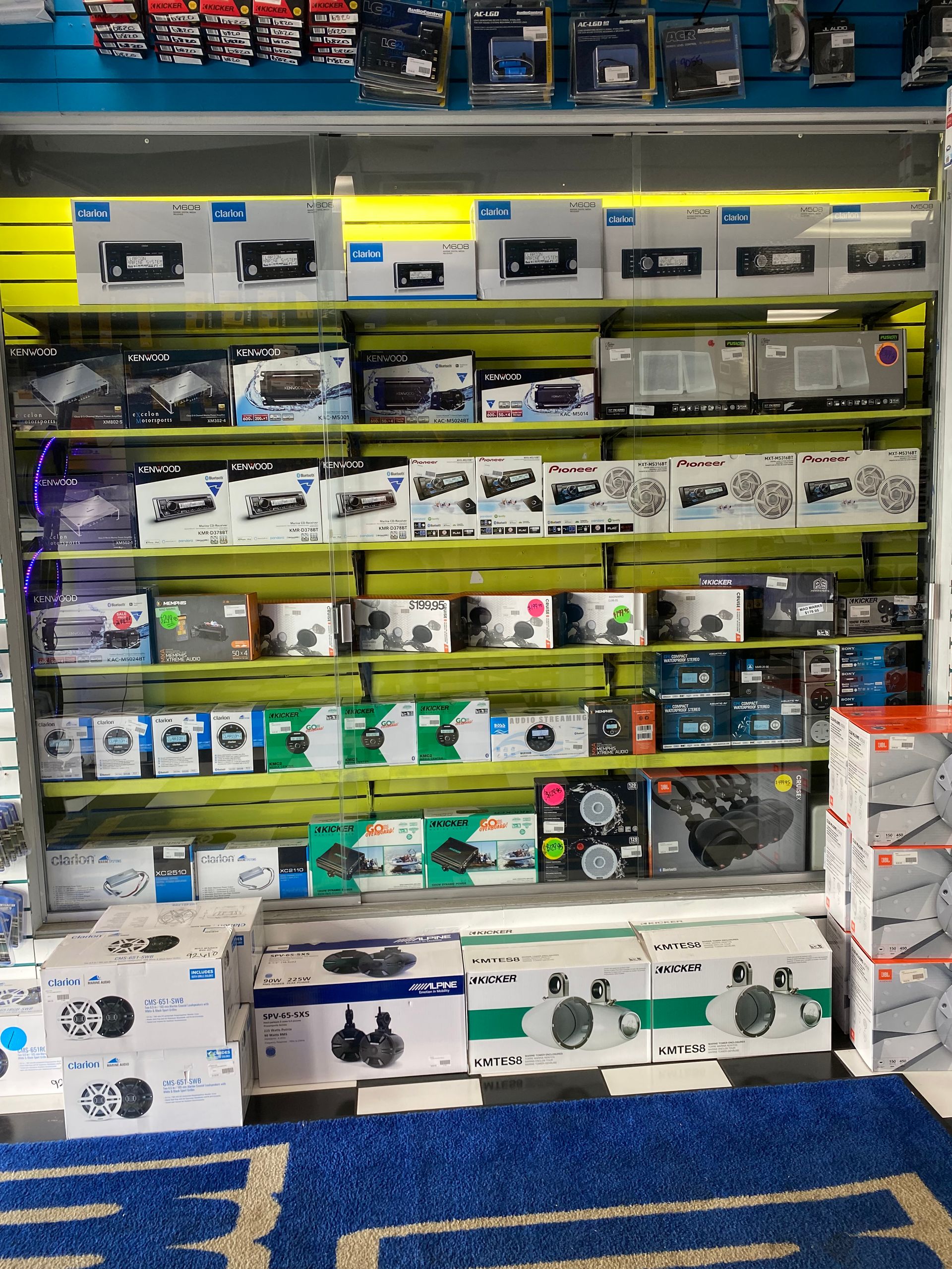 Audio System Gallery | Mad Marks Stereo Warehouse