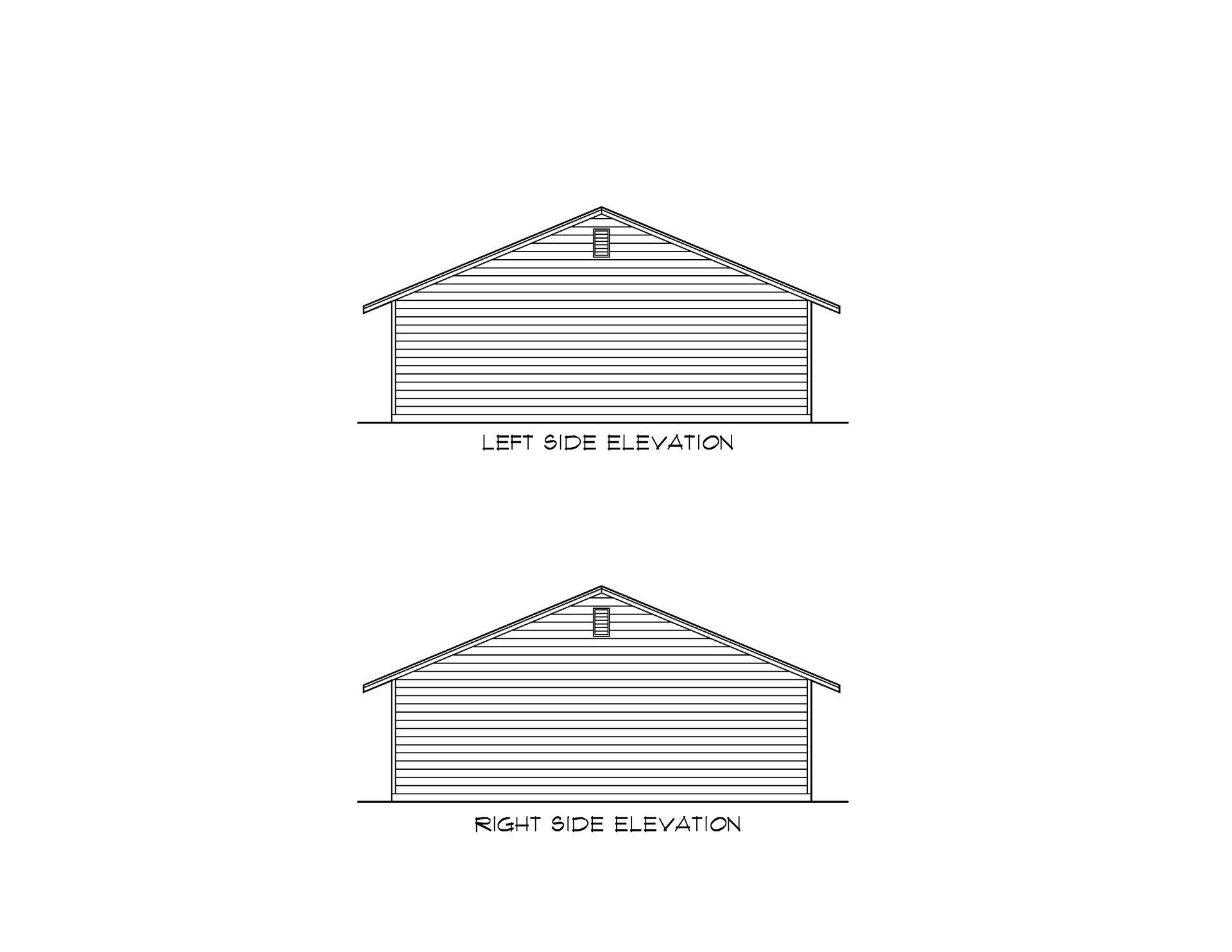 Detached Garage Floorplans | Auburn, WA