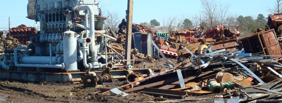 Industrial Scrap Metal Recycling | Radiation Testing | Longview, TX