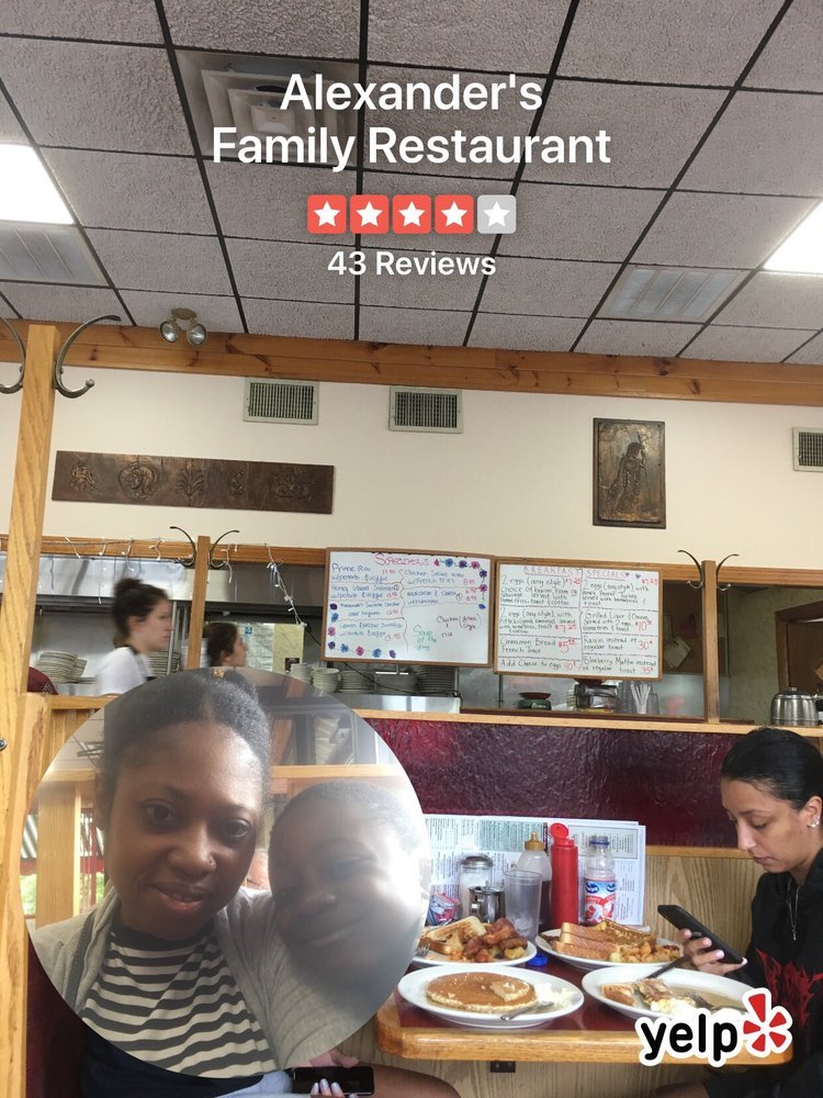 Food Gallery | Alexander's Family Restaurant