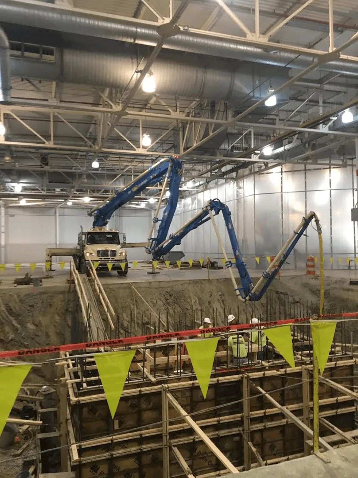 Project Gallery | George's Concrete Pumping Services