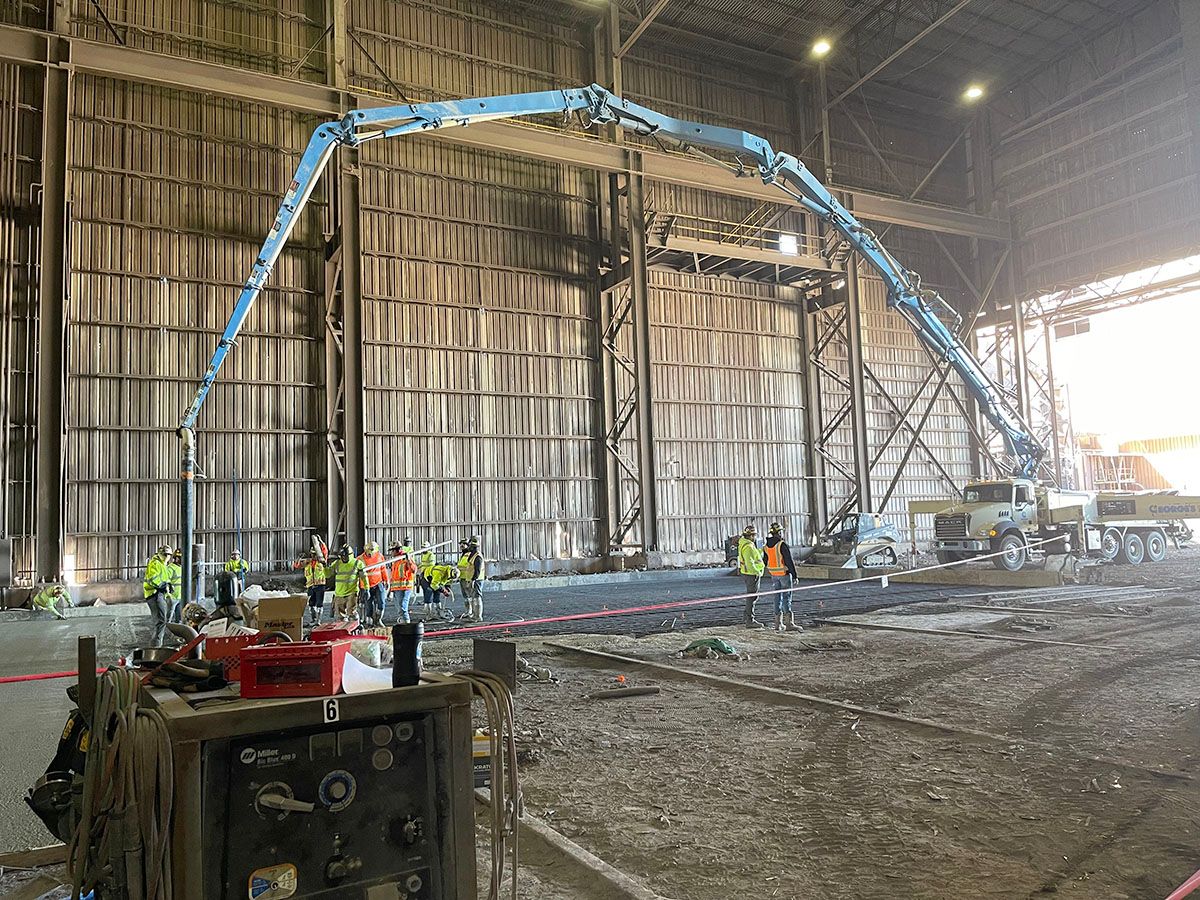 Project Gallery | George's Concrete Pumping Services