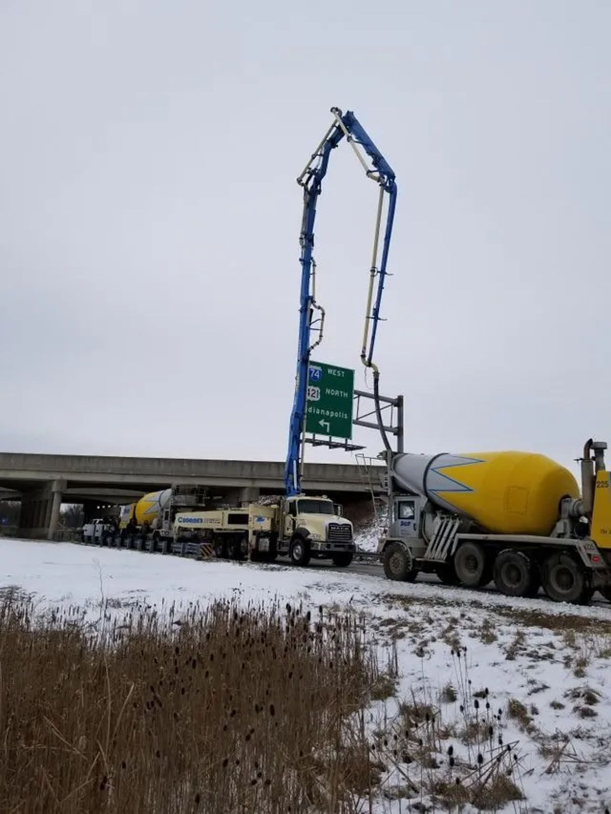 Project Gallery | George's Concrete Pumping Services