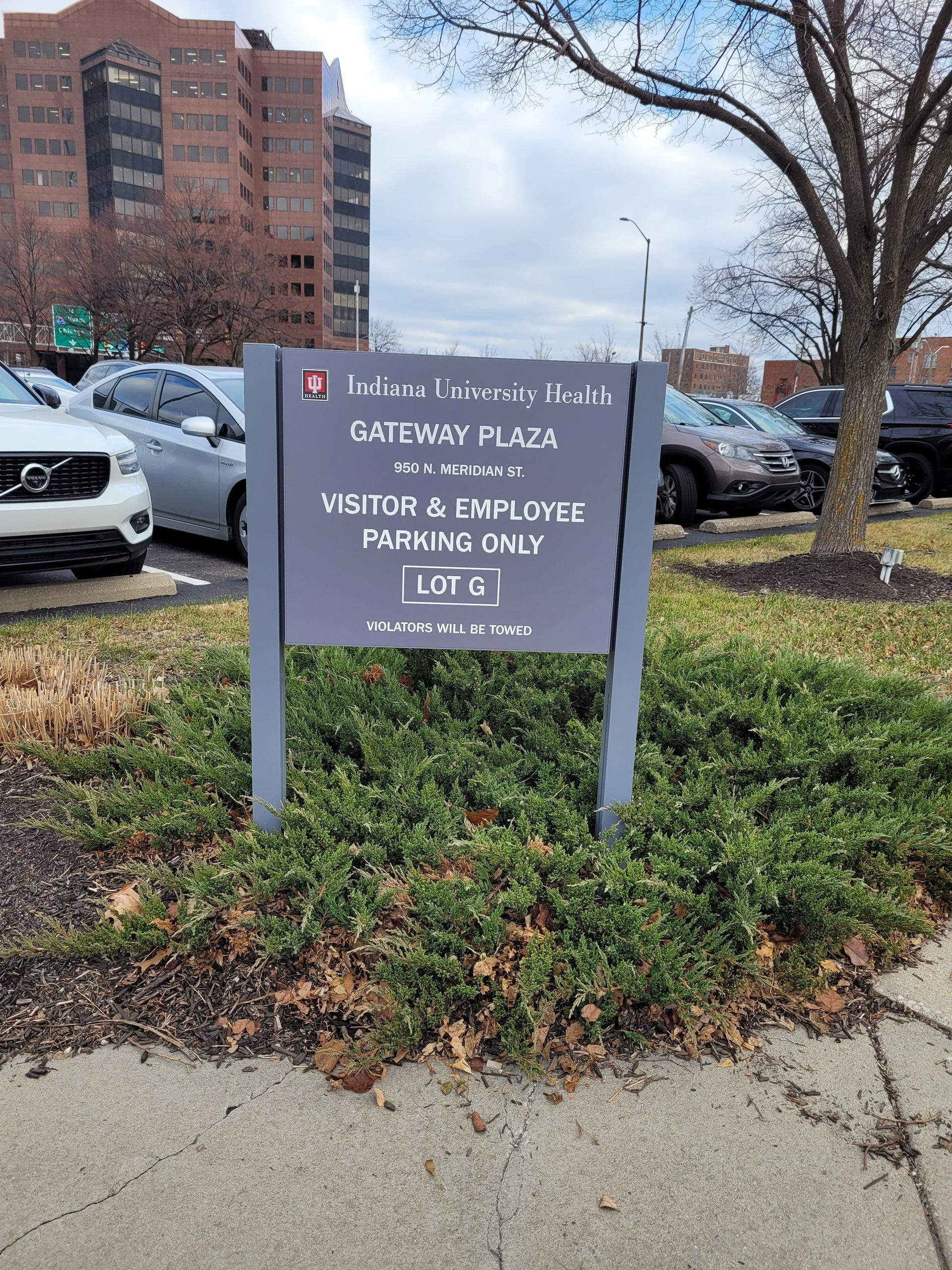 Essential Architectural Signs Freestanding Gallery Indianapolis