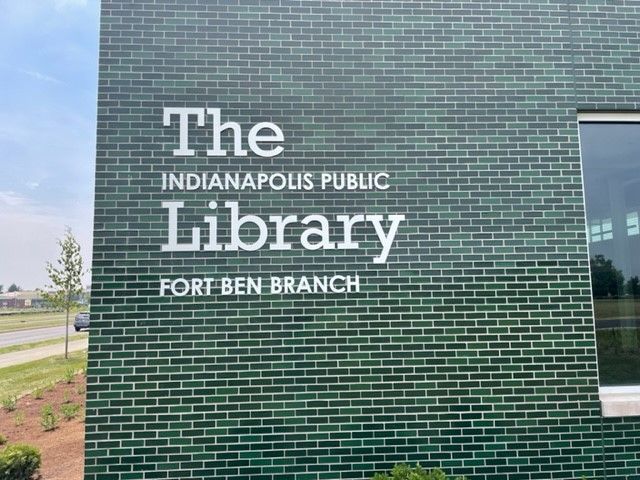 Essential Architectural Signs Exterior Gallery Indianapolis
