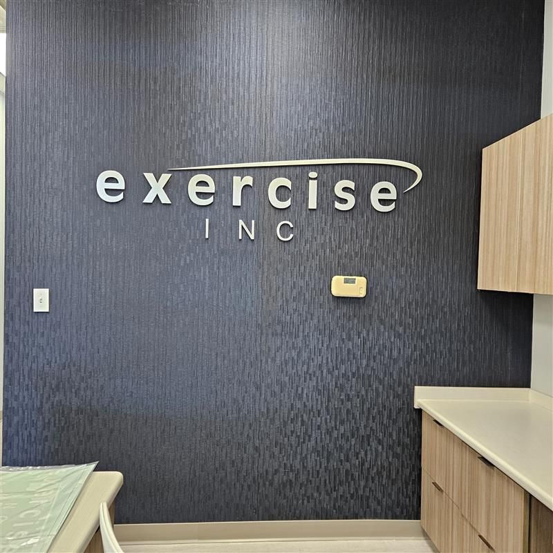 Essential Architectural Signs Branding Gallery Indianapolis