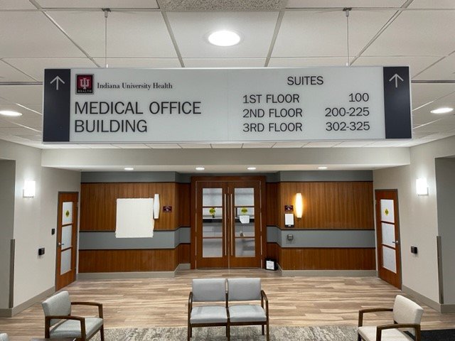 Essential Architectural Signs Directional Gallery Indianapolis