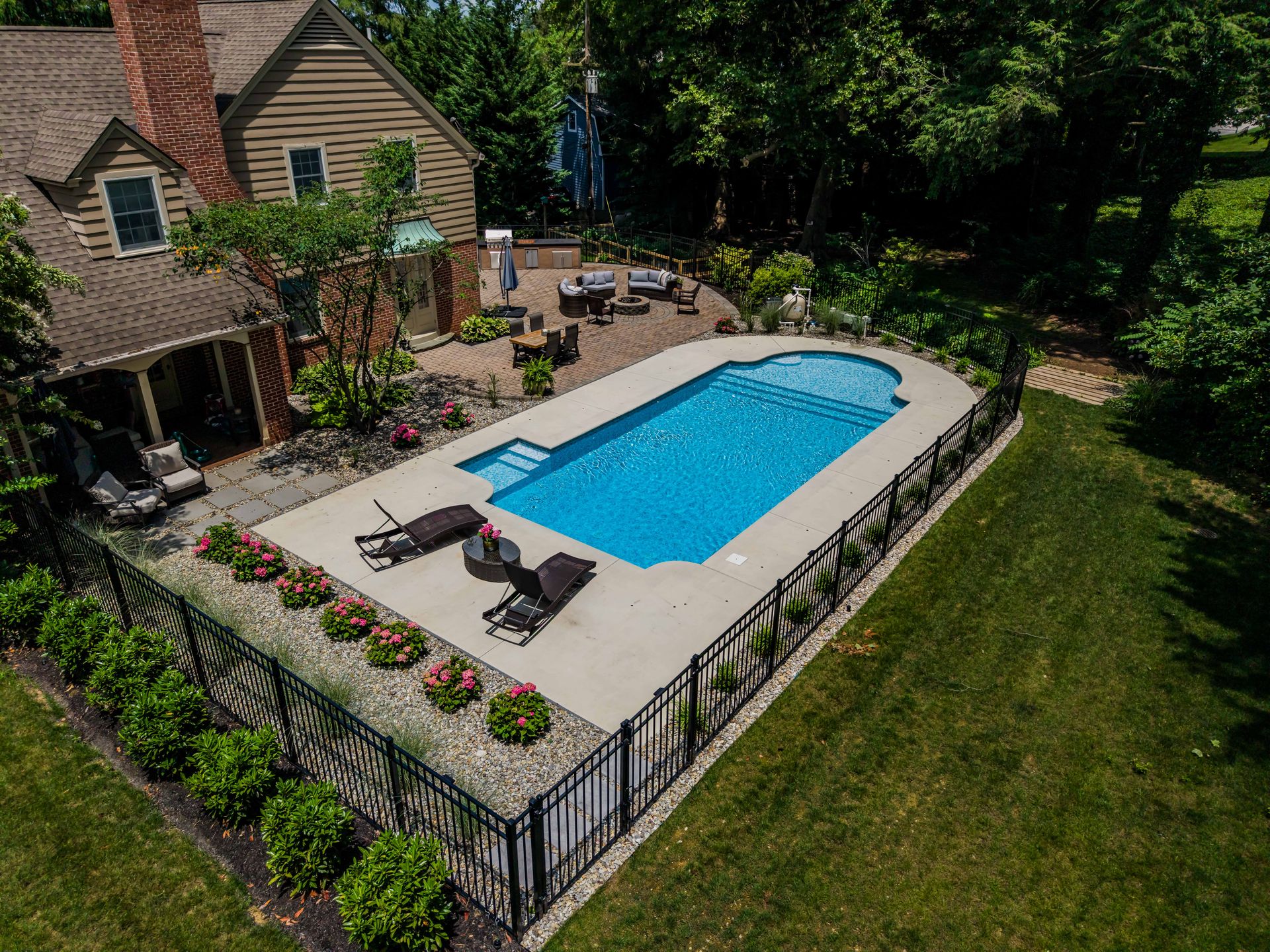 Pool Design Gallery | Yorktown Pools & Spas | Adams County, PA