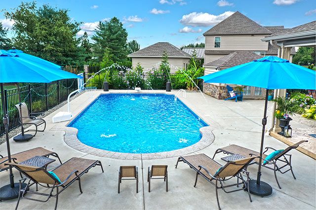 Pool Design Gallery | Yorktown Pools & Spas | Adams County, PA