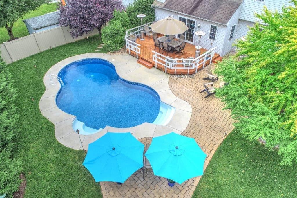 Pool Design Gallery | Yorktown Pools & Spas | Adams County, PA