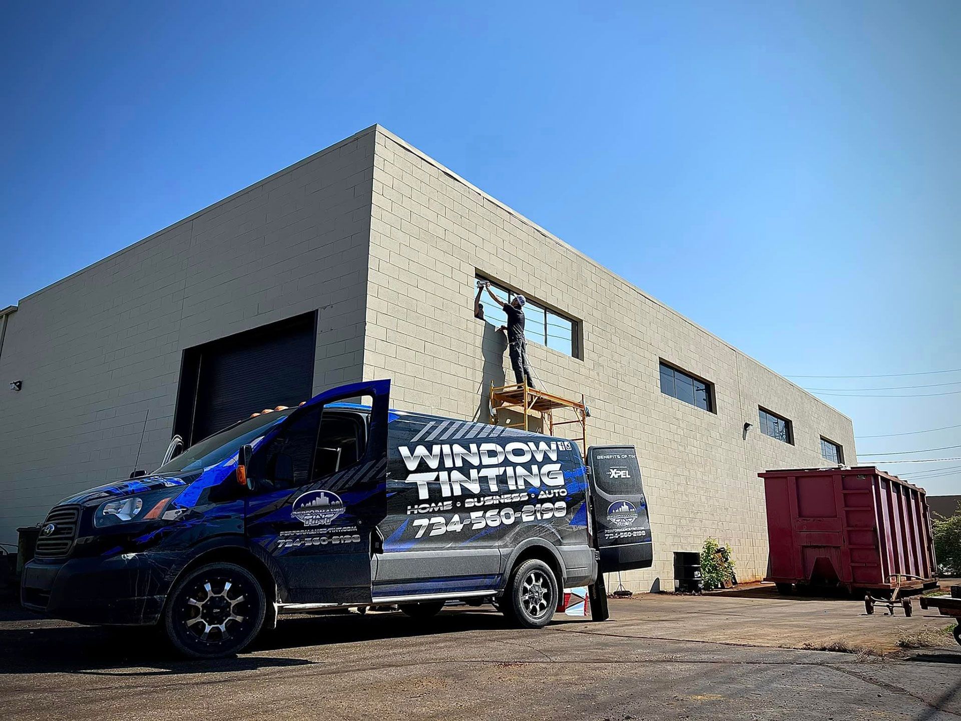 Commercial Project Gallery | Performance Tint
