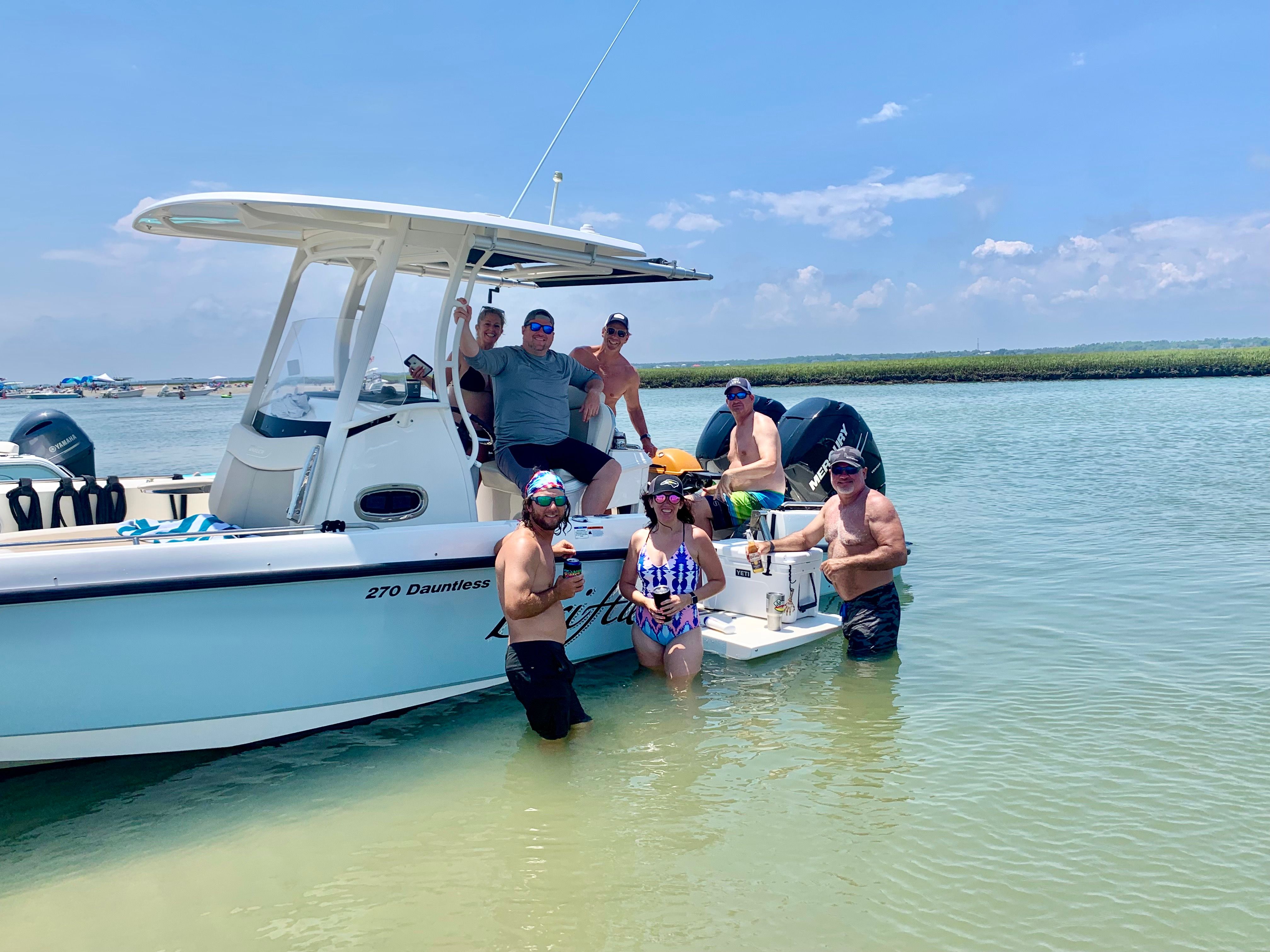 Private Boat Charters in Surf City, NC | FantaSea Private Charters