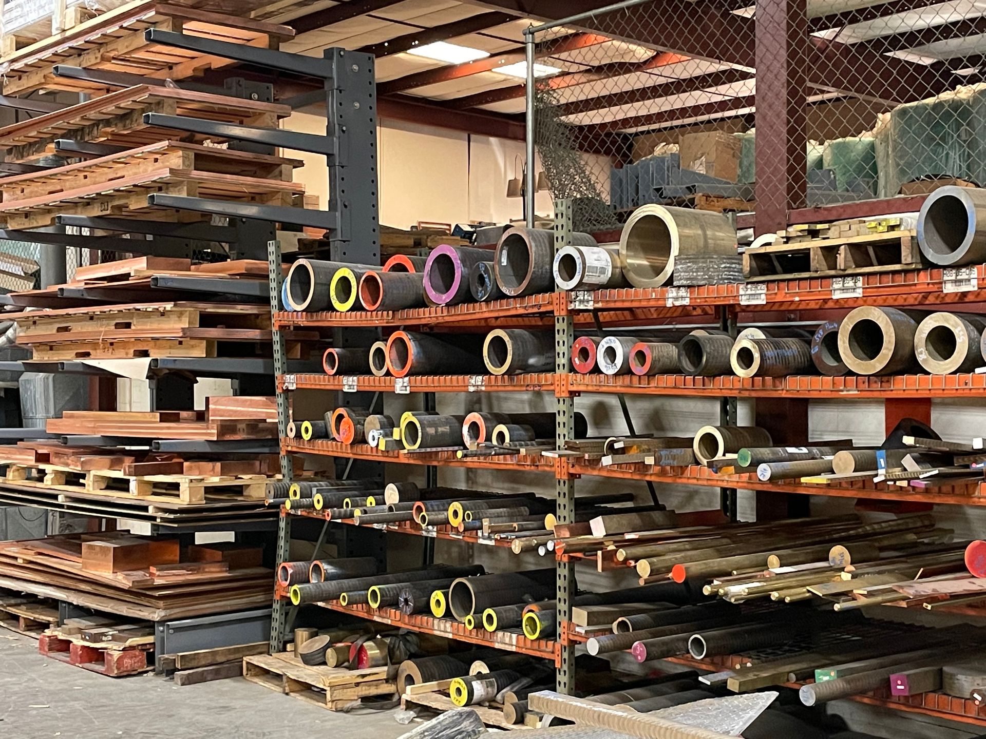 Metal Tubing Processing and Distribution | Birmingham, AL