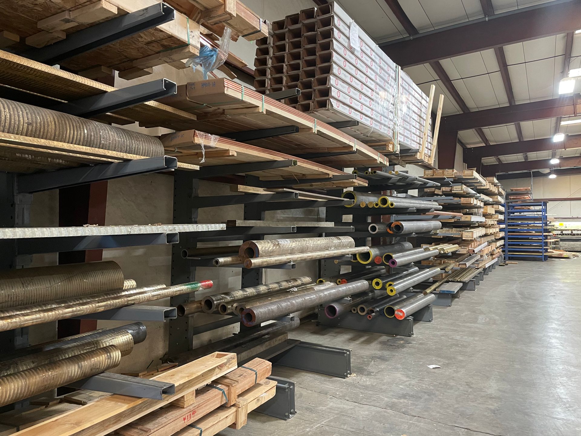 Metal Tubing Processing and Distribution | Birmingham, AL