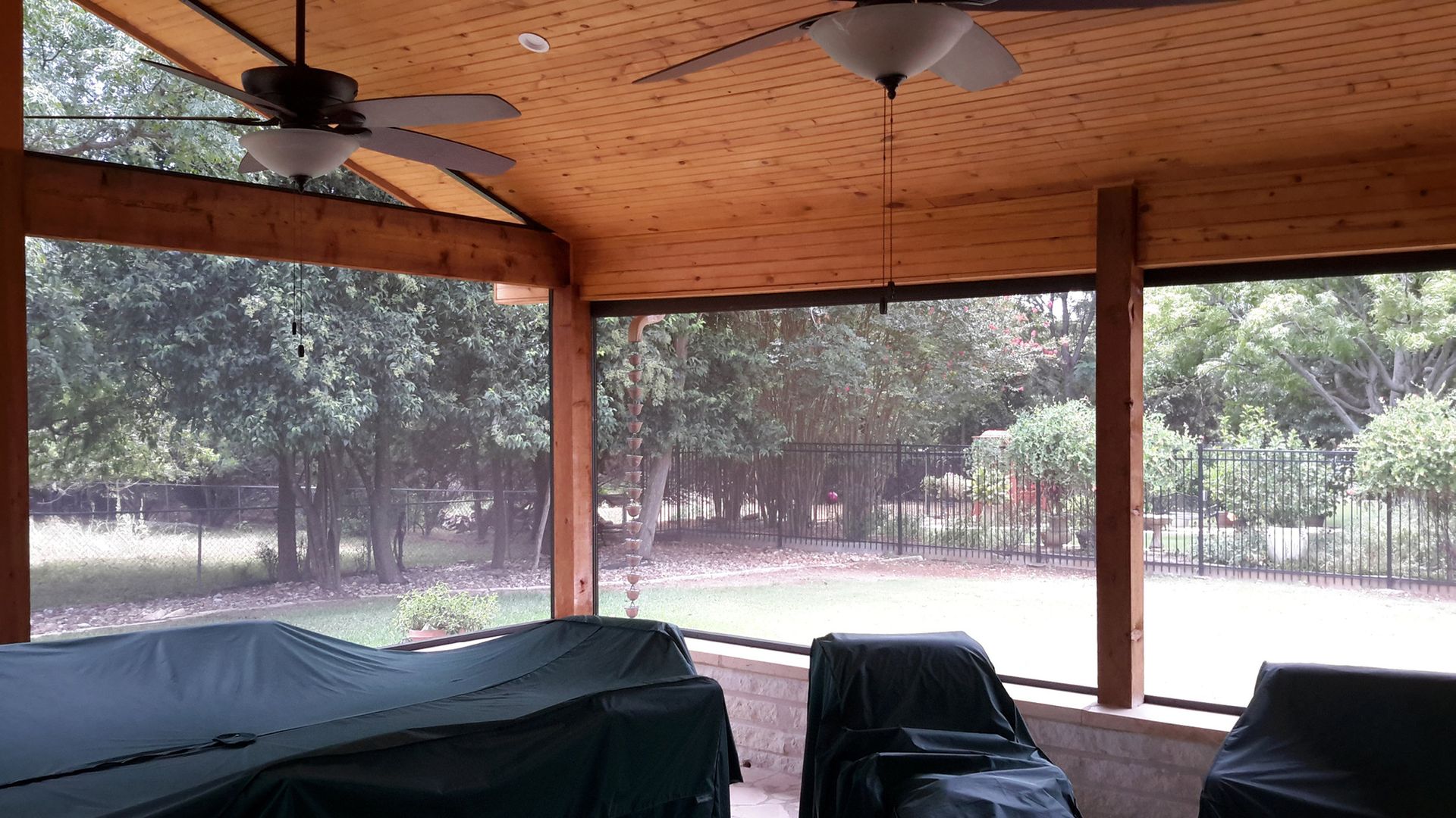 Screen Room Installation | Austin Patio