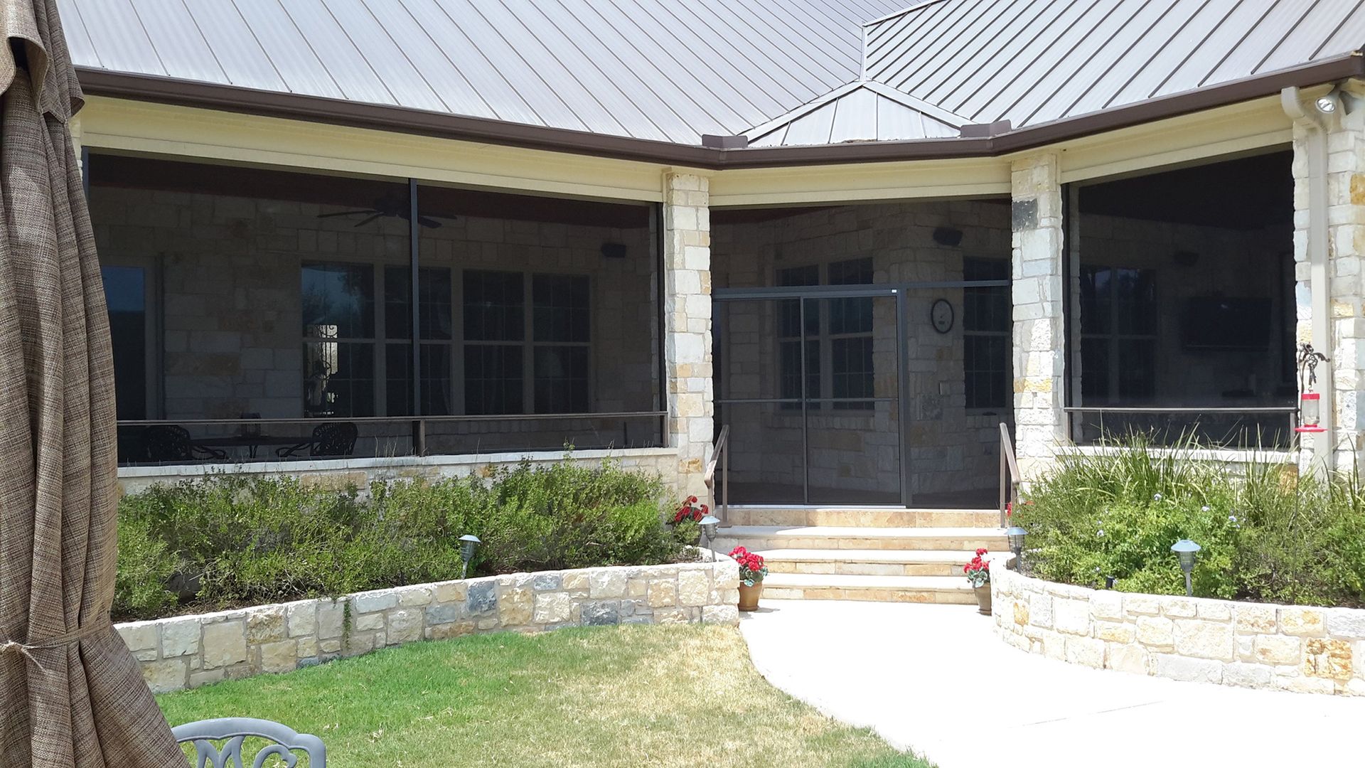Screen Room Installation | Austin Patio