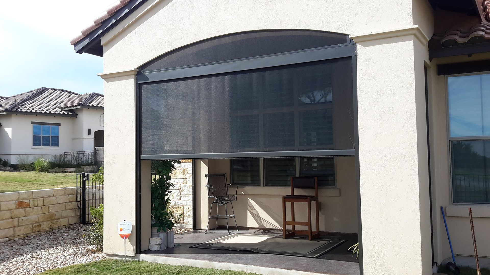 Screen Room & Roller Shade Gallery | Austin Patio