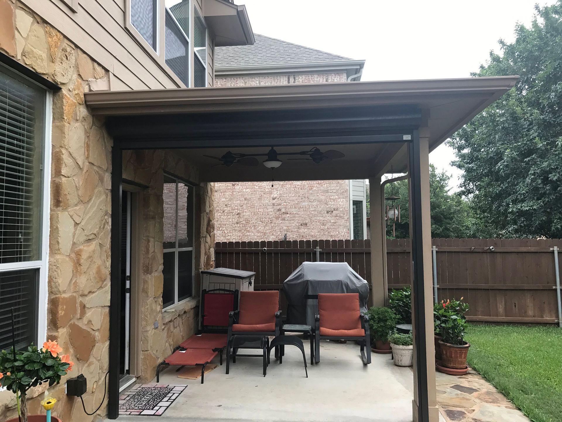 Screen Room & Roller Shade Gallery | Austin Patio