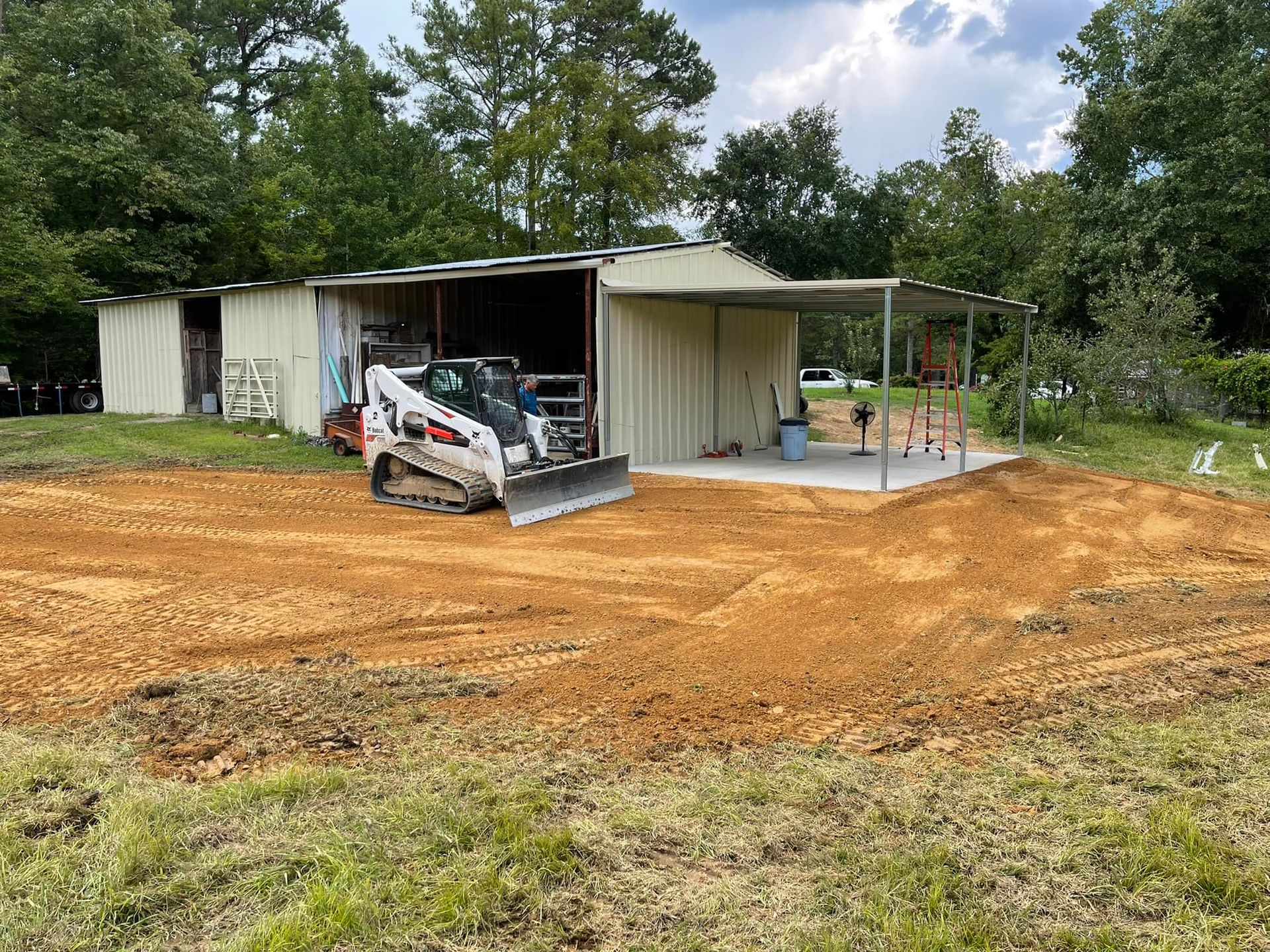 Gallery of Grading Work | J&C Construction | Dalton