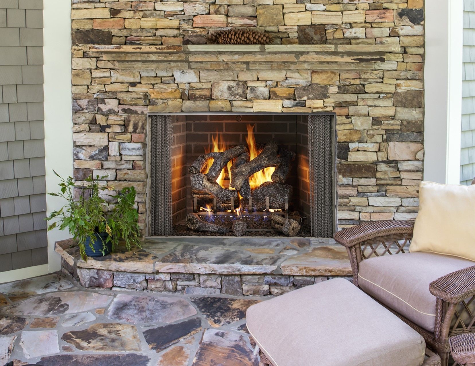 Outdoor Fireplaces and Grills | Central Arkansas Fireplaces