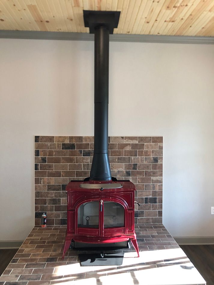 Our Work | Central Arkansas Fireplaces