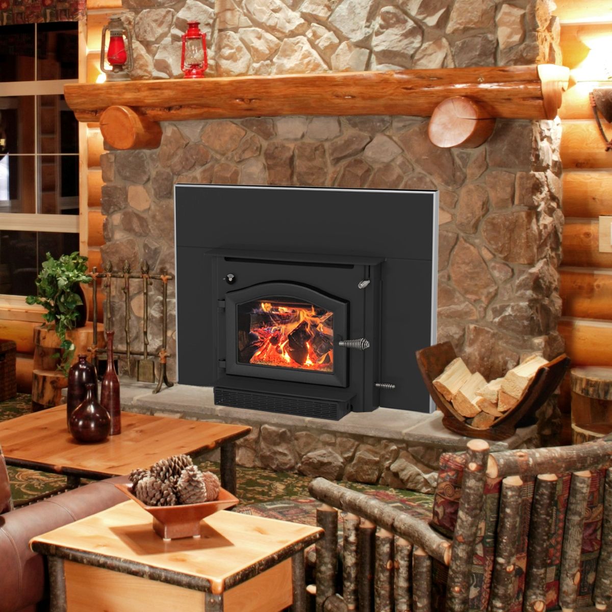 Wood Fireplaces | Central Arkansas Fireplaces