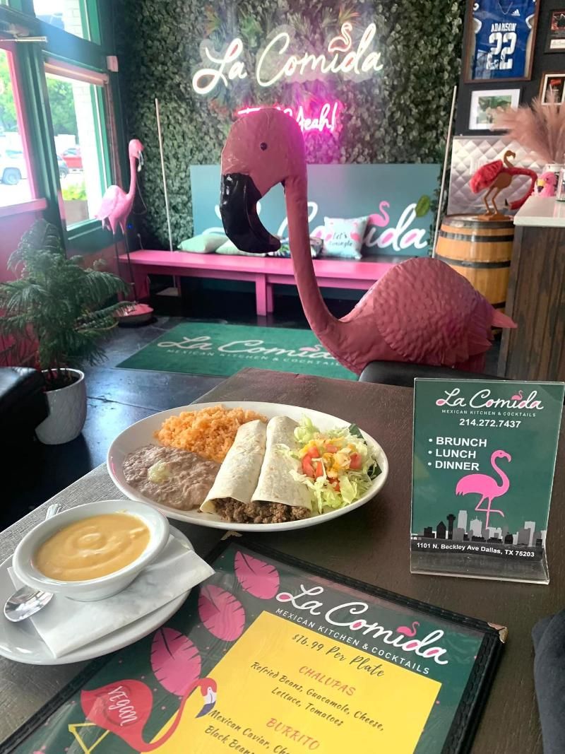 Mexican Restaurant In Dallas, TX | La Comida Mexican Kitchen and Cocktails