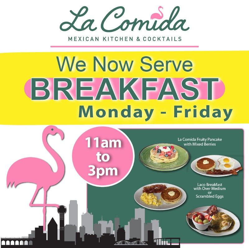 Mexican Restaurant In Dallas, TX | La Comida Mexican Kitchen and Cocktails