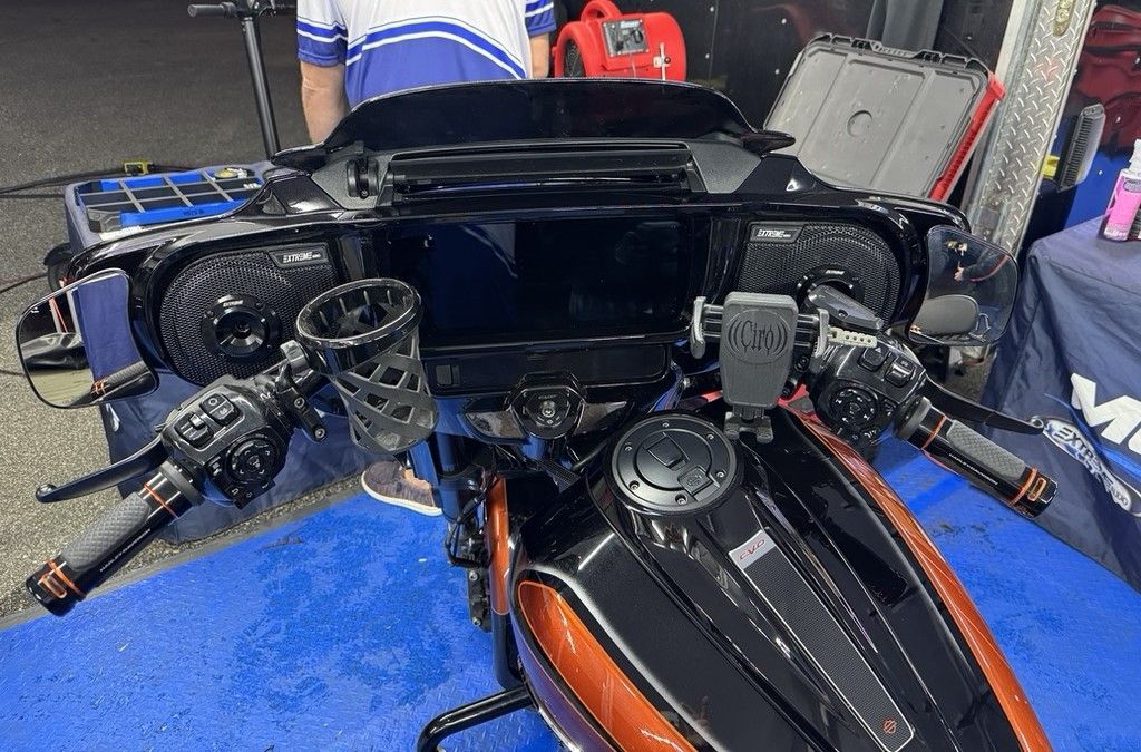 Motorcycle Sound System | Custom Audio Installation Manitowoc