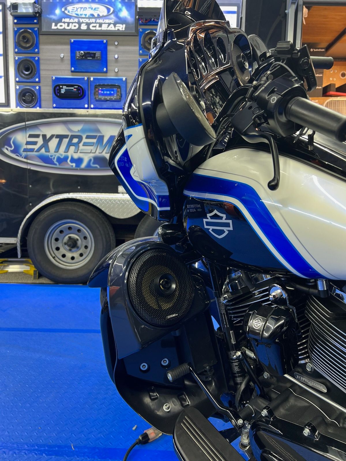 Motorcycle Sound System | Custom Audio Installation Manitowoc