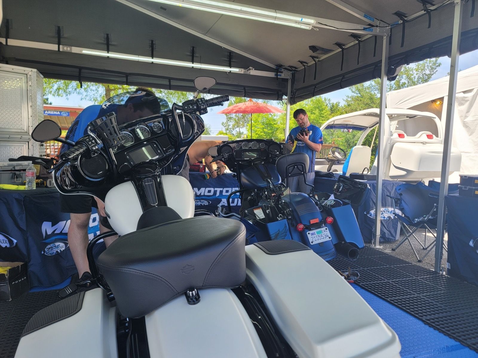 Motorcycle Sound System | Custom Audio Installation Manitowoc