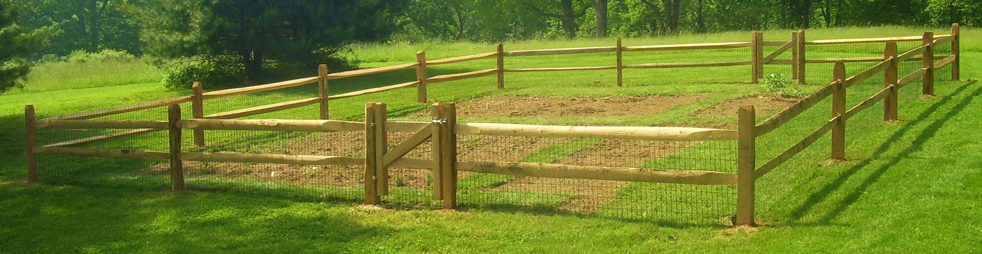 Split-Rail Fencing Supply Services | Gap, PA