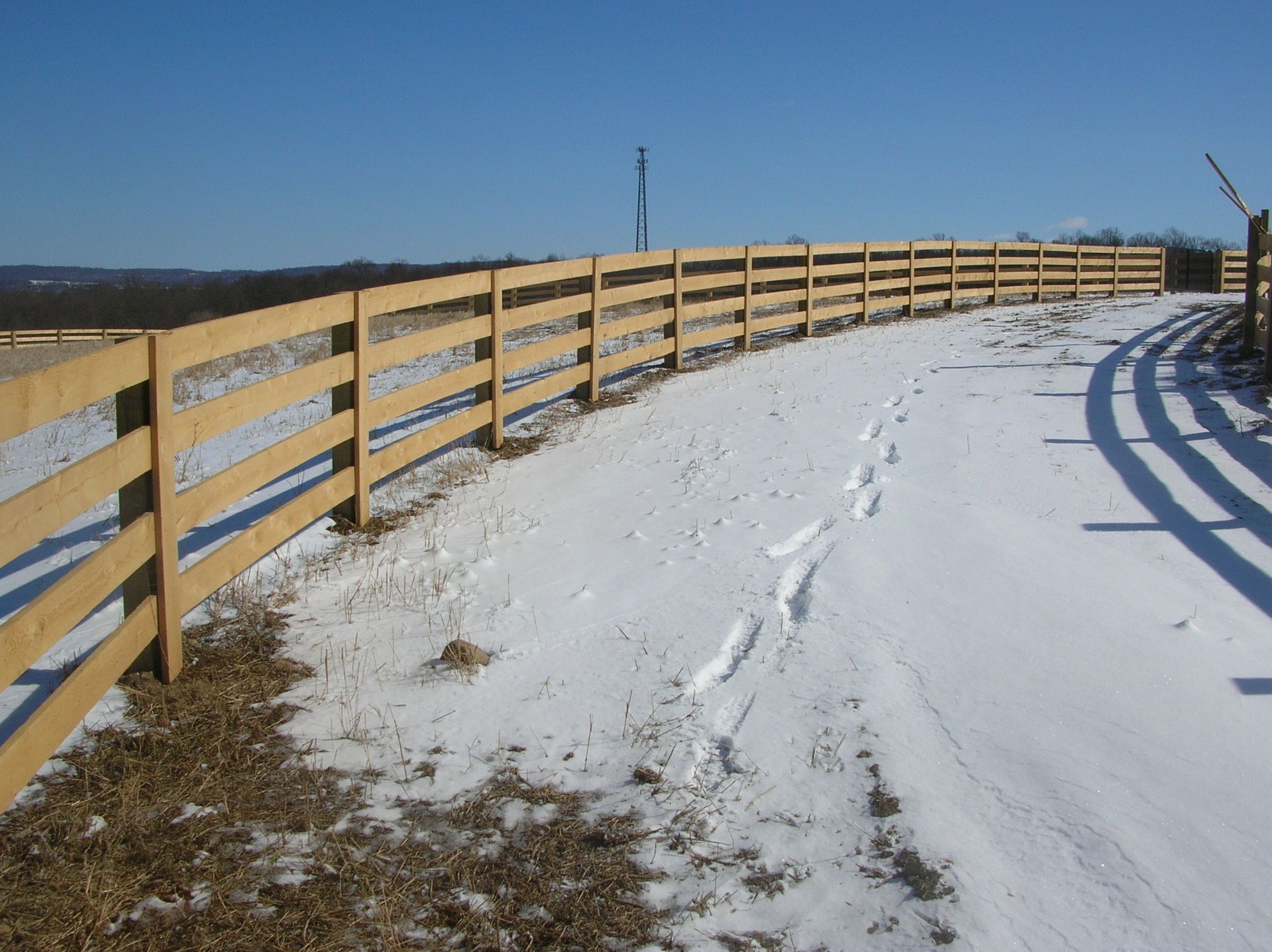 Post and Board Fencing Supply Services | Gap, PA