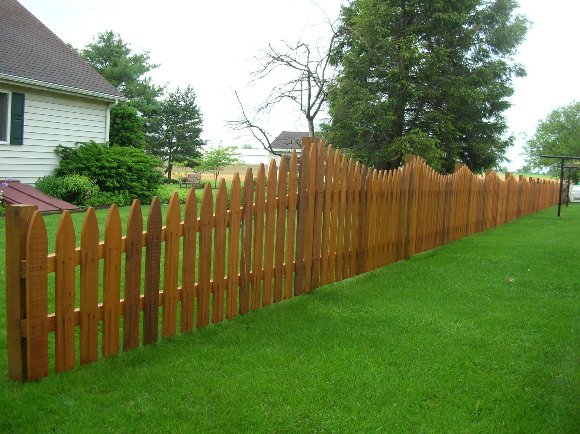 Wood Fence Panel Services | Gap, PA