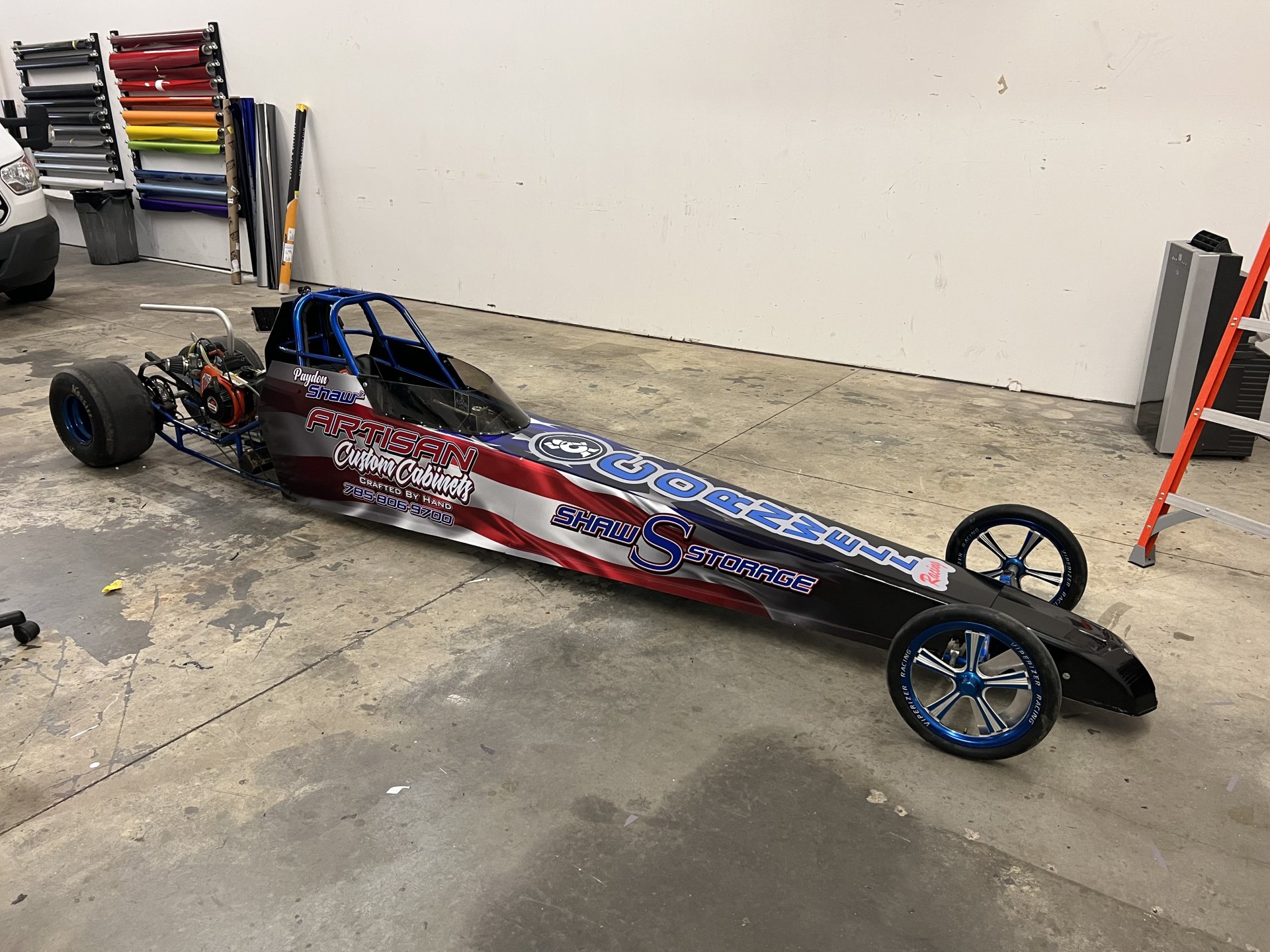 Car Graphics Topeka, KS | Killer Custom Wraps