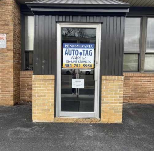 Contact The Auto Tag Place | Norristown