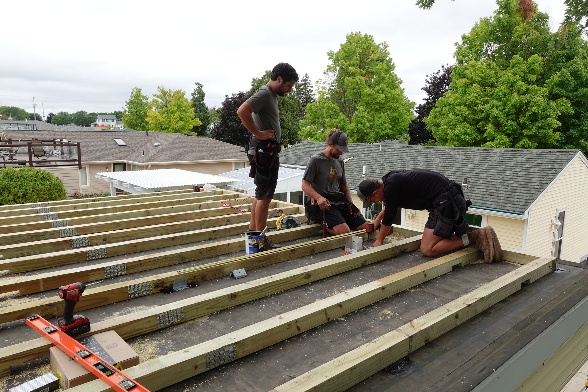 Composite Deck Builder Milwaukee, WI | Appleton, WI