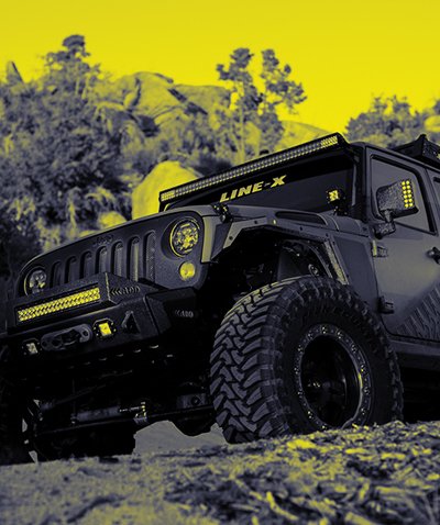 LINE-X of Greater Cleveland and Medina | Truck Accessories | Ohio