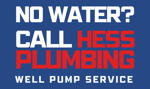 Wells | Hess Plumbing & Well Pump Service | Bucks County, PA