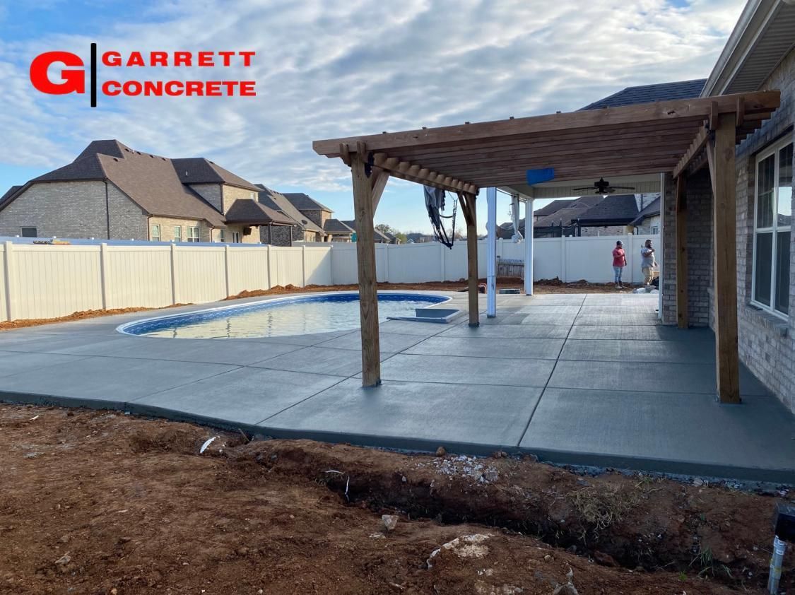 Concrete Pool Deck Gallery | Middle TN