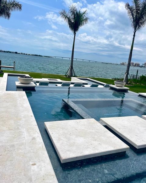 Pool Remodel Siesta Key, FL | Platinum Pools SRQ